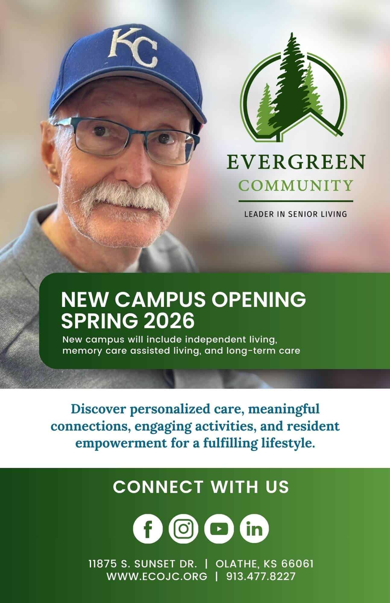 Contact | Evergreen Community