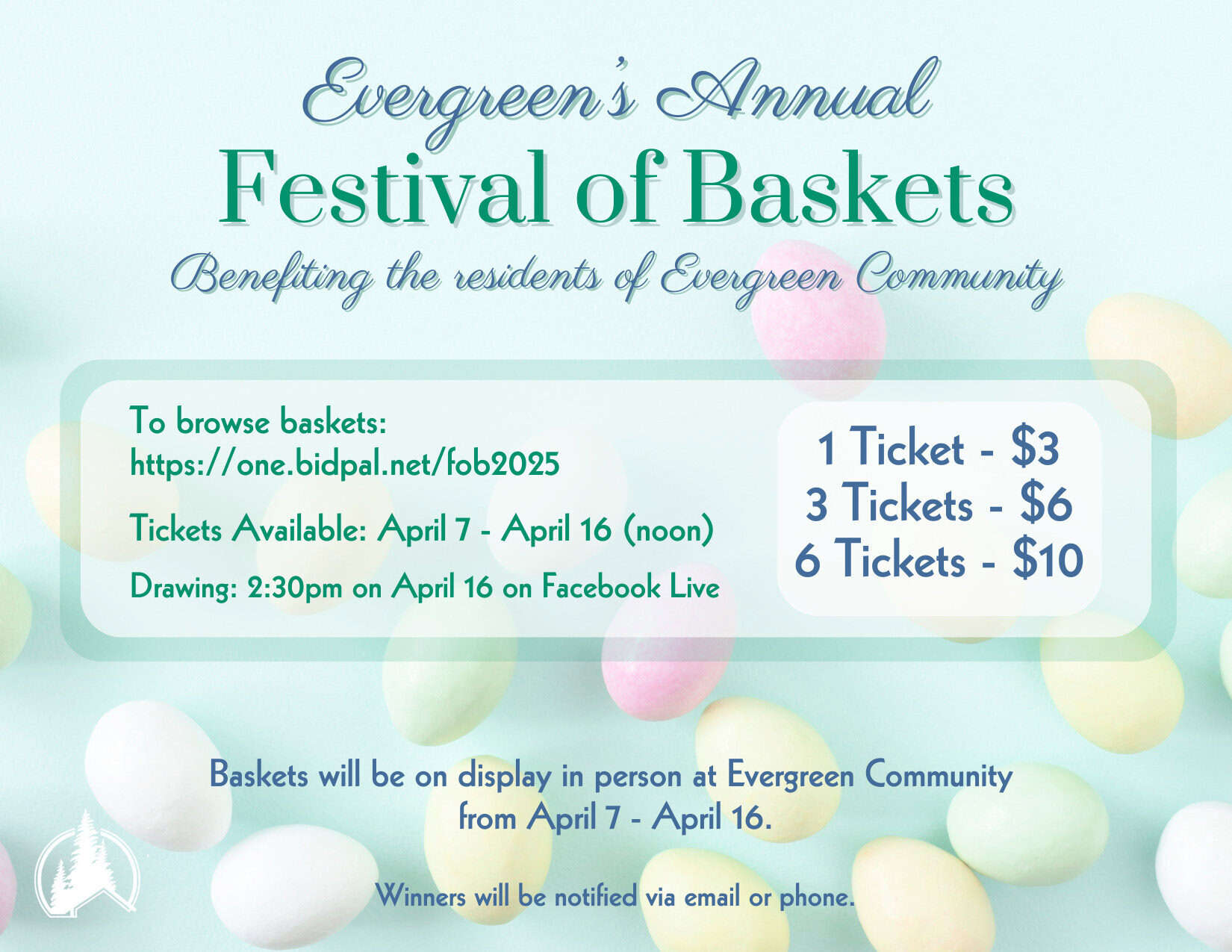 Festival of Baskets | Evergreen Community