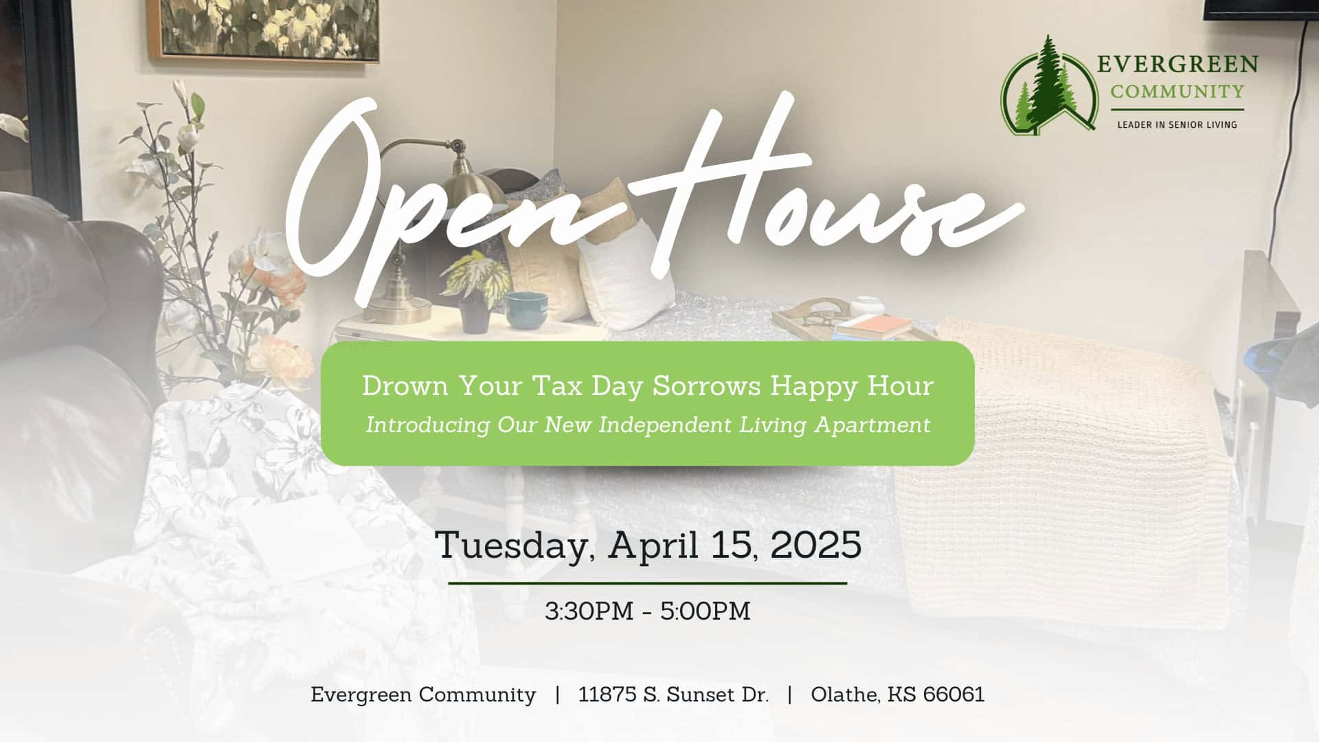 Open House at Evergreen | Evergreen Community